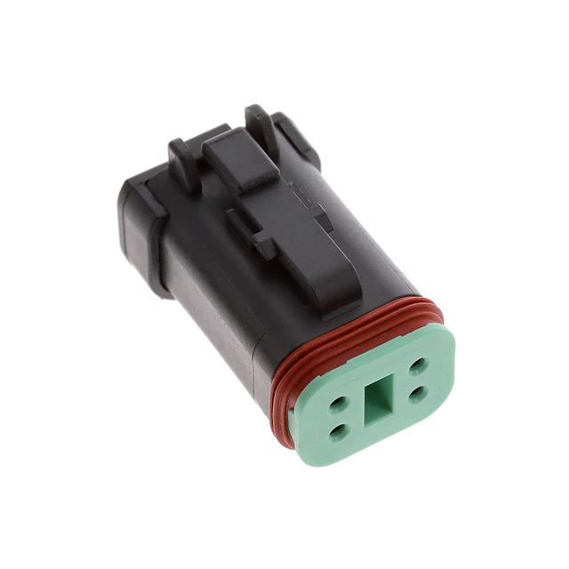 DT06-4S-CP01 TE Connectivity Deutsch Connectors | Connectors, Interconnects | DigiKey